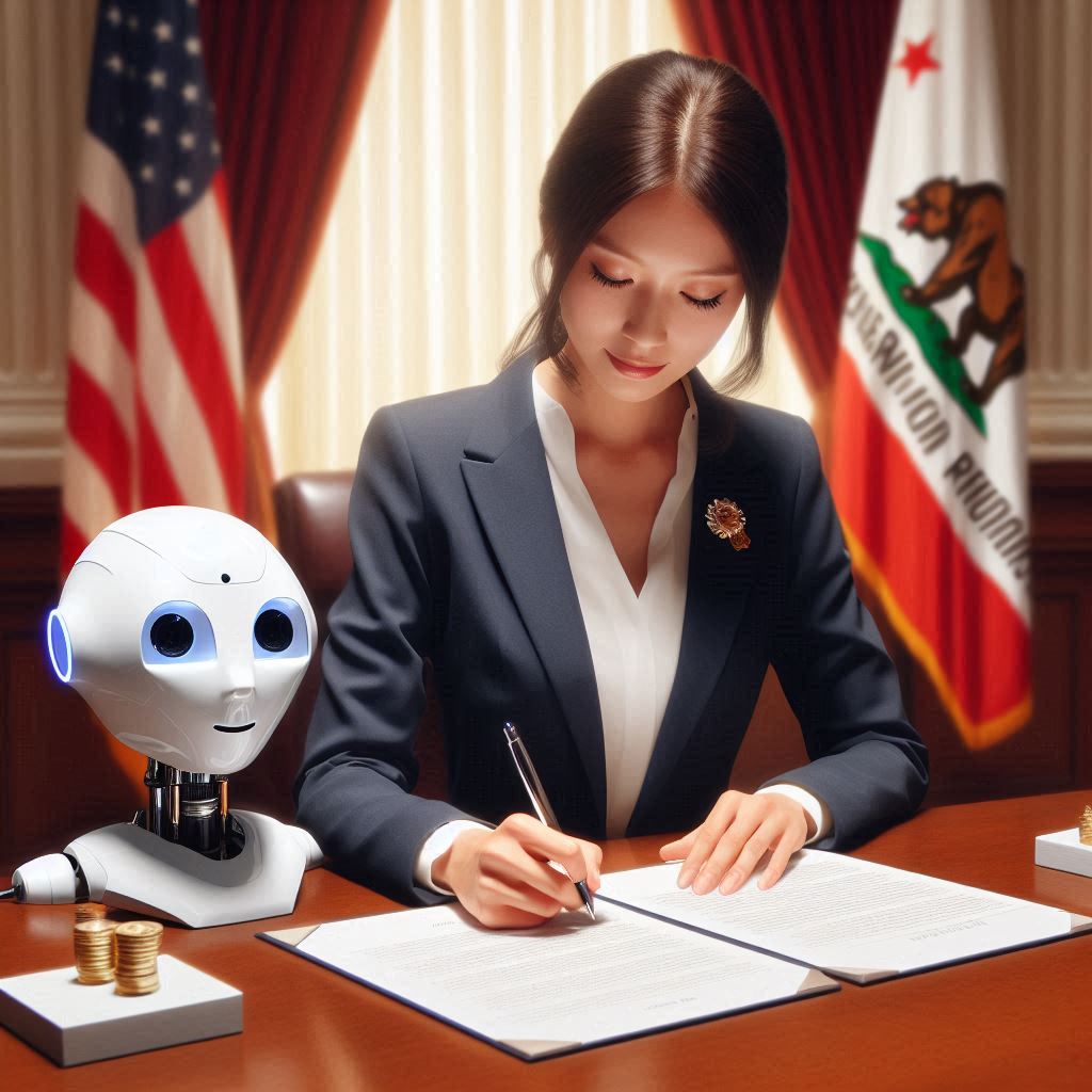 California Enacts New AI Laws to Combat Deepfakes and Misuse - BizPartner
