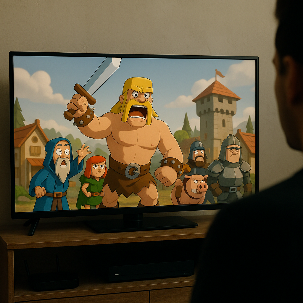 Netflix Turns Clash of Clans into Animated Series - BizPartner